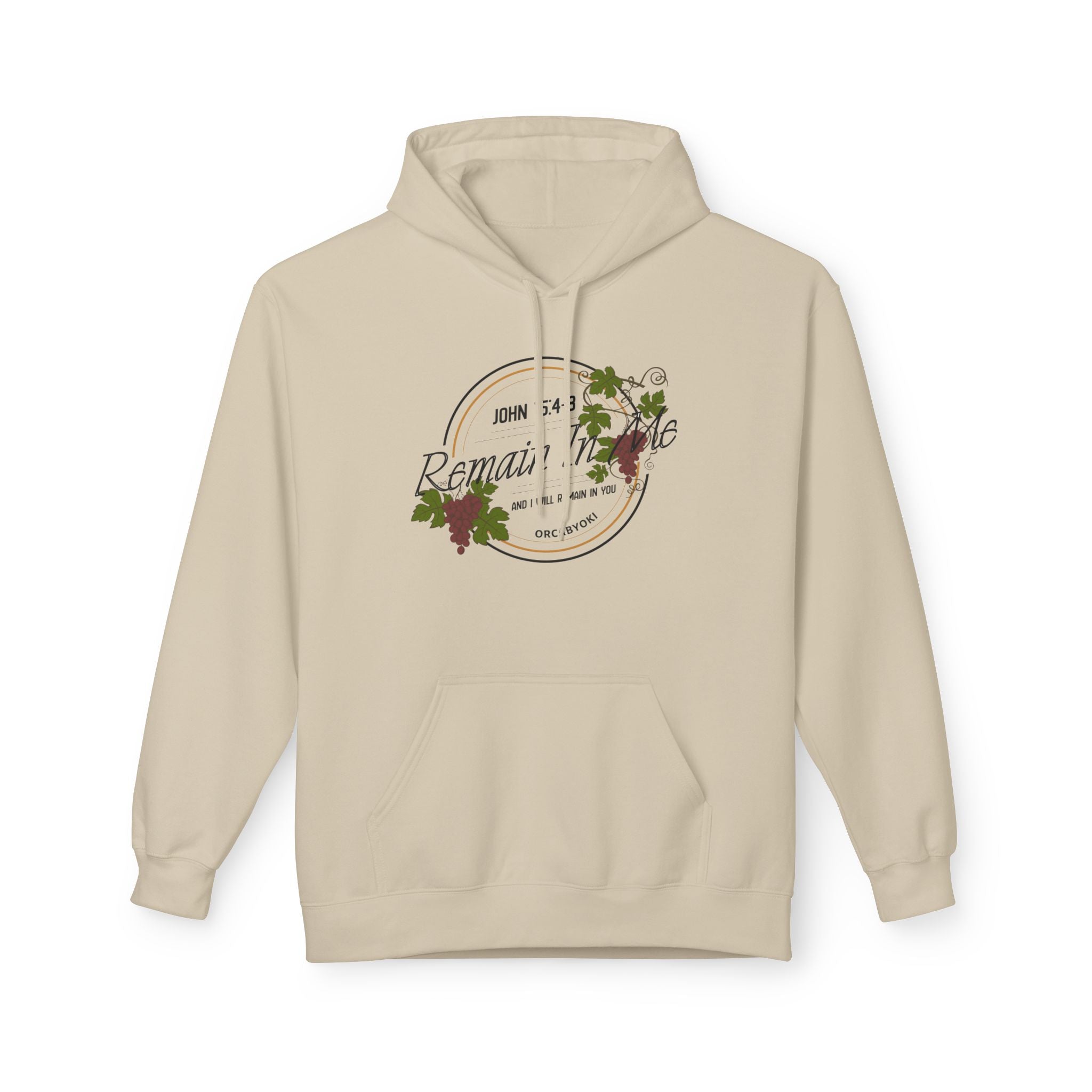 Remain In Me Fleece Hoodie – ORCA DESIGNS